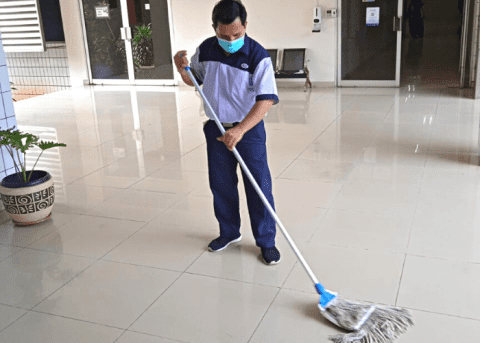Facility Management Service-HES Cleaning Profesional & Berpengalaman